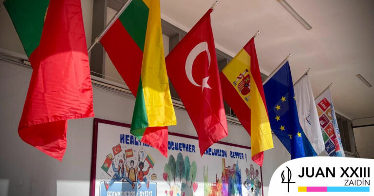 Visita de nuestros compañeros Erasmus+ | Juan XXIII Zaidín